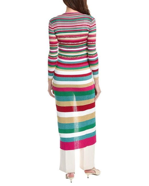 Valentino Cardigan in White | Lyst UK