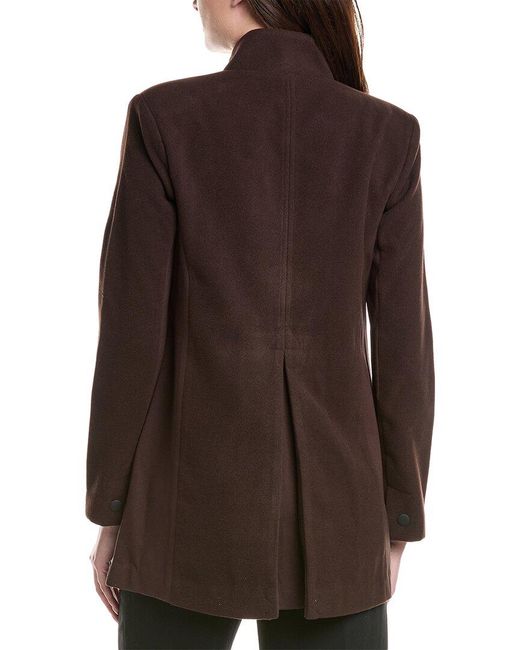 Cabi Legacy Topper in Brown | Lyst