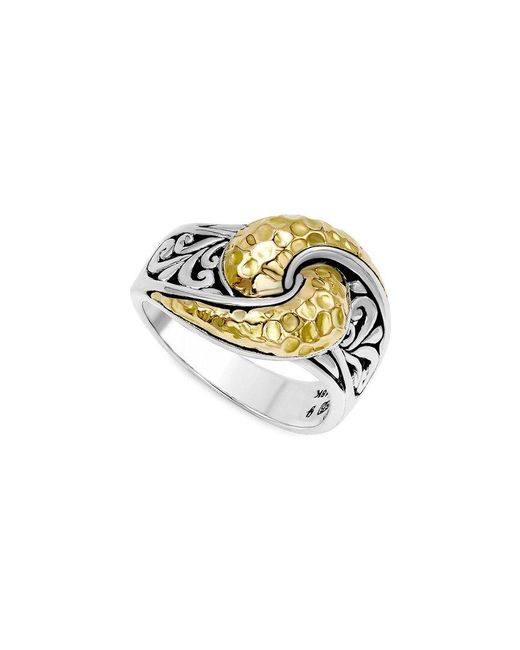 Samuel B. 18K & Spinner Ring in White | Lyst