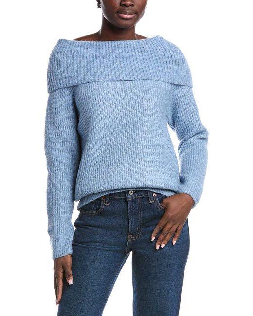 ANNA KAY Gaspard Cardigan in Blue | Lyst UK
