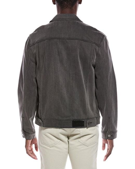 Jason Wu Denim Trucker Jacket in Black for Men | Lyst