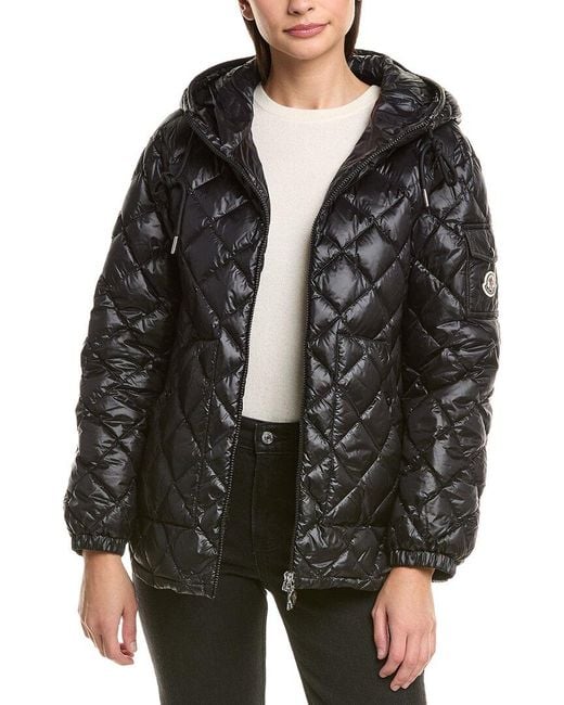 Moncler Jacket in Black | Lyst