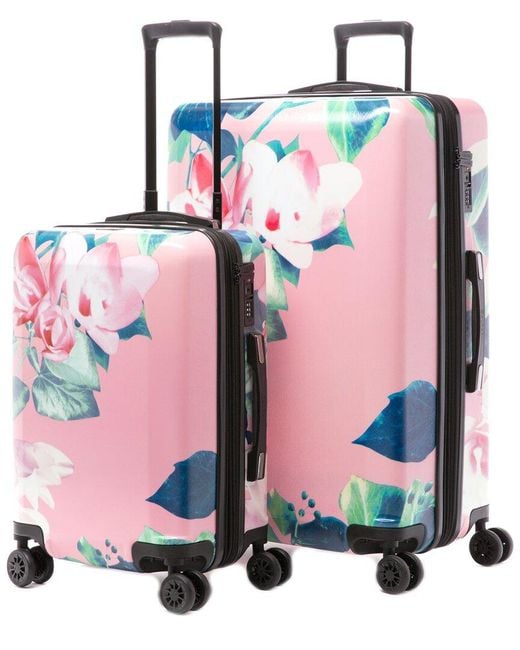 CALPAK 2Pc Expandable Luggage Set in Pink | Lyst