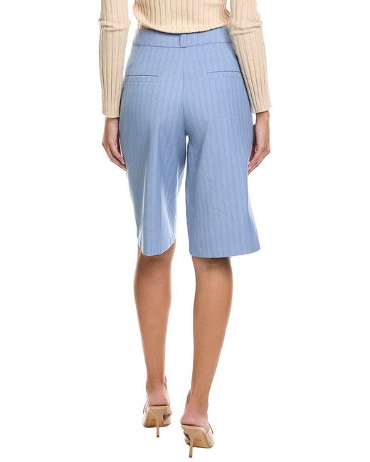 Amanda Uprichard Pablo Short in Blue | Lyst UK