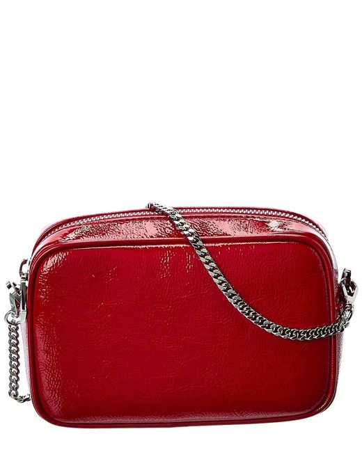 Golden Goose Star Mini Patent Crossbody in Red | Lyst UK