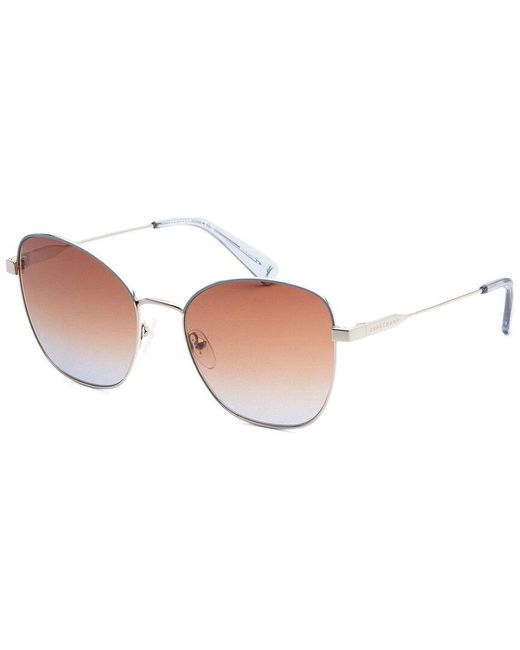 Longchamp Lo164S 57Mm Sunglasses in White | Lyst UK