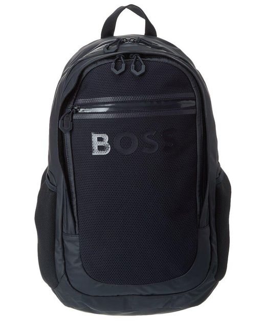 BOSS Thunder Backpack in Blue for Men | Lyst