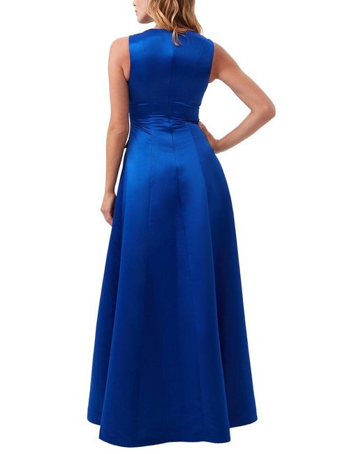 Trina Turk Guinevere Maxi Dress in Blue | Lyst UK
