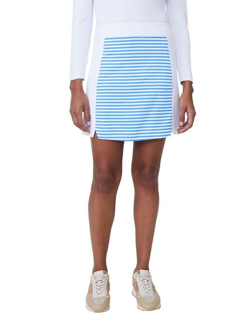 J.McLaughlin Ripley Skort in Blue | Lyst UK