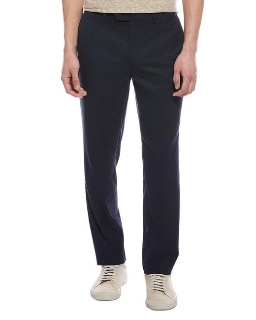 Reiss Field Suit Trouser in Blue for Men | Lyst UK