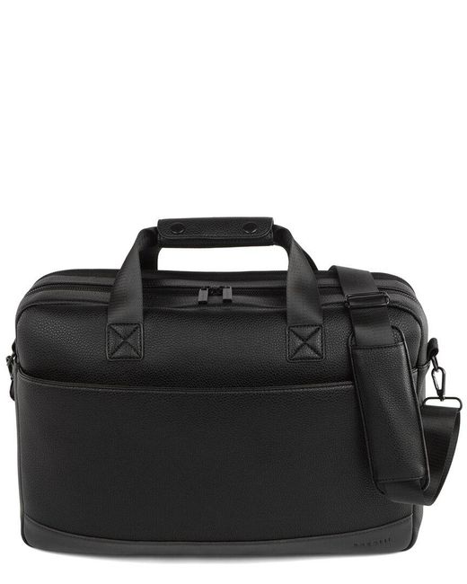 Bugatti Central Briefcase in Black | Lyst UK