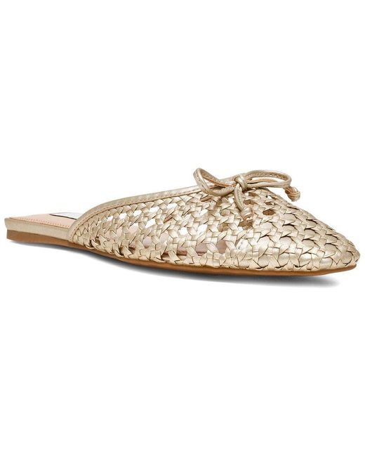 Steve Madden Calandra W Mule in White | Lyst