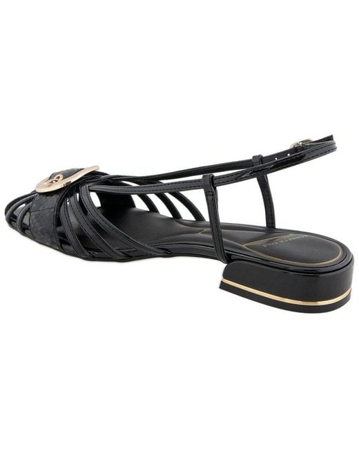 Kenneth Cole Farrah Sandal in Black | Lyst UK