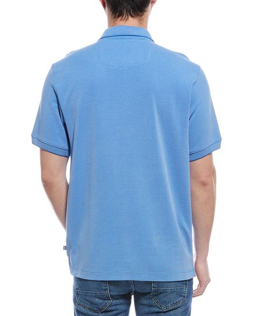 Tommy Bahama Pebble Shore Polo Shirt in Blue for Men | Lyst