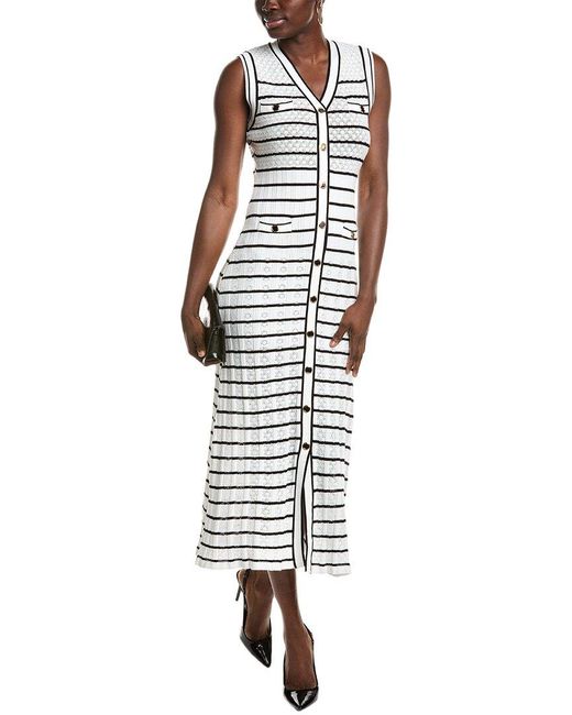 ANNA KAY Annjeanette Maxi Dress in White | Lyst UK