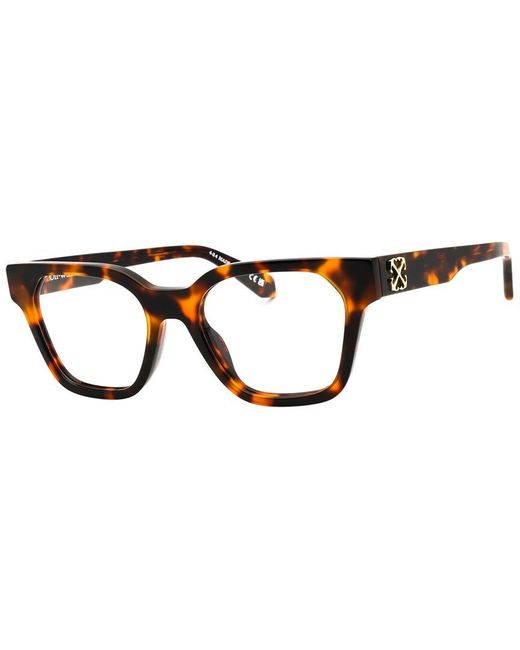 Off-White c/o Virgil Abloh Off- Style 7P 52Mm Optical Frames in Brown ...