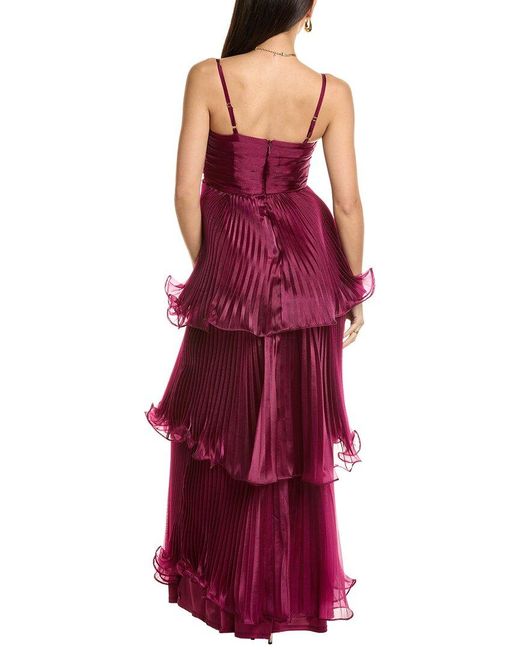 Taylor Tiered Gown | Lyst
