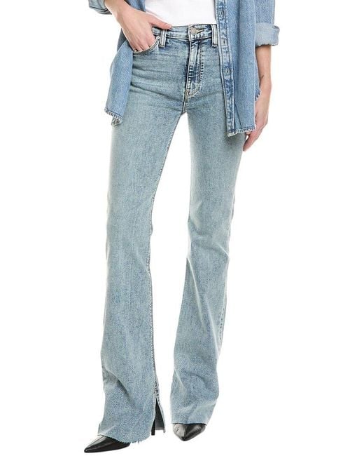 Hudson Jeans Barbara High-Rise Cali Bootcut Jean in Blue | Lyst