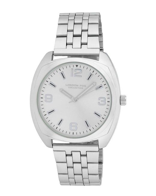London Fog Unisex Keltic Watch in Gray | Lyst