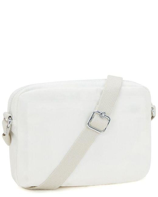 Kipling Damian Crossbody in White | Lyst