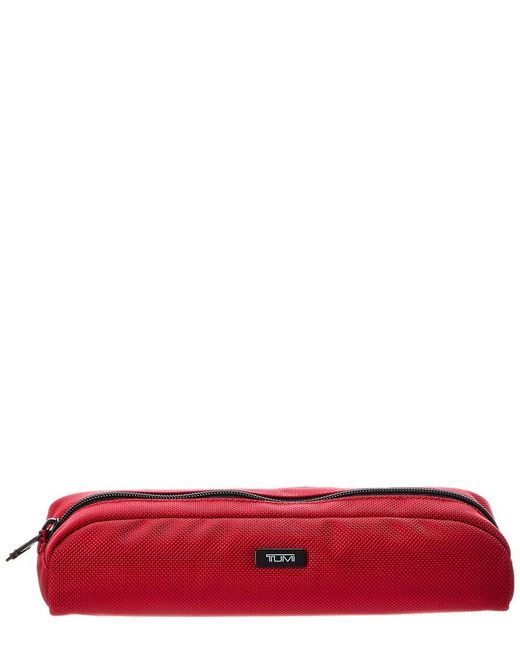 Tumi Cord Pouch in Red | Lyst