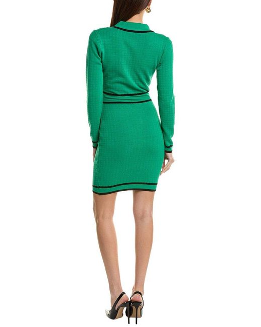 ANNA KAY Jinna Sweaterdress in Green | Lyst UK