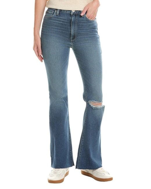 Hudson Jeans Holly High-Rise Flare Jean in Blue | Lyst