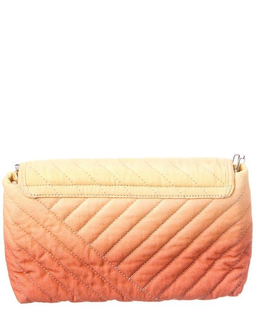 Isabel Marant Merine Clutch in Orange | Lyst UK