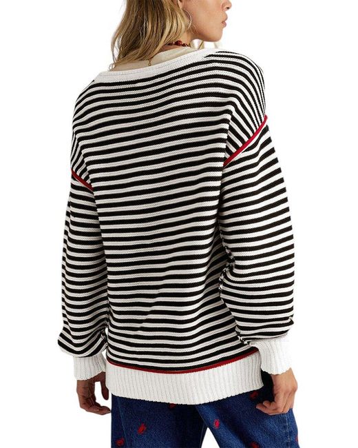 Luna Tuccini Sweater in Black | Lyst UK