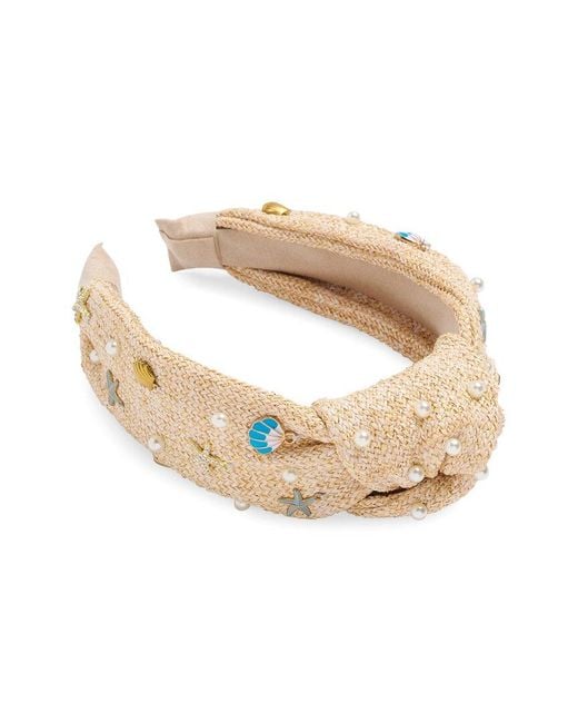 Shiraleah Ocean Charms Headband in Metallic | Lyst UK