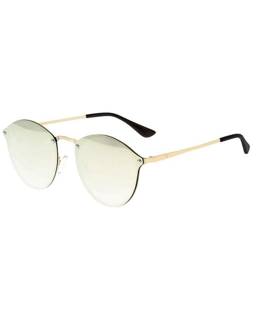 Sixty One Unisex Picchu 51mm Polarized Sunglasses in Natural | Lyst UK