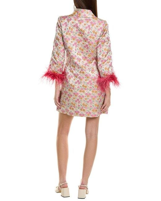 FLORA BEA NYC Luella Coat in Pink | Lyst