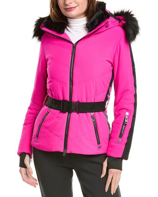SKEA Coco Parka in Pink | Lyst
