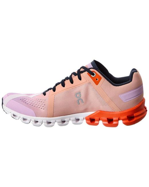 On Shoes Cloudflow 3 Sneaker in Pink | Lyst UK