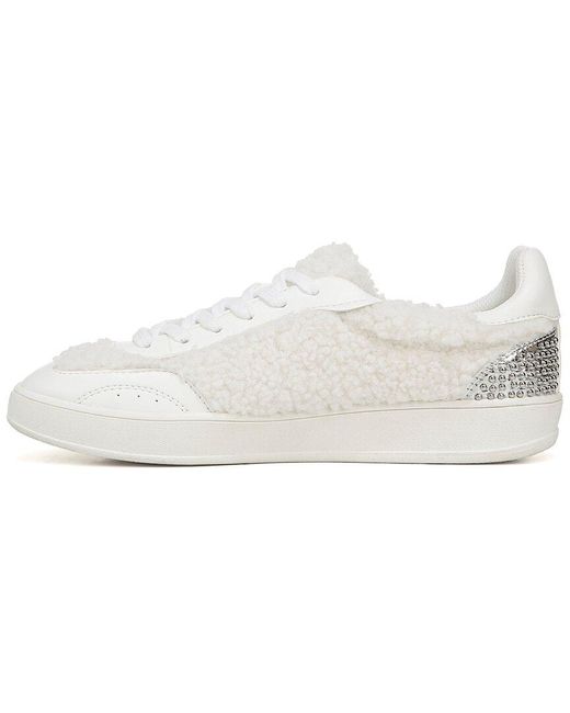 Zodiac Sansa-Studs Faux Leather Oxfords in White | Lyst