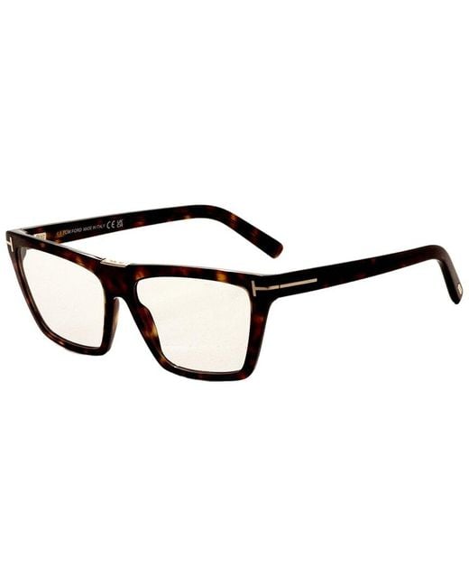 Tom Ford Ft5912 57Mm Optical Frames in Black | Lyst UK