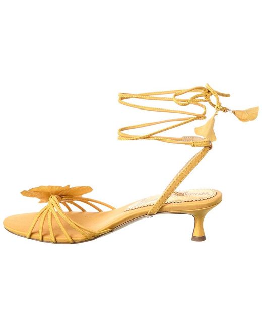 Sam Edelman Carla Heel in Metallic | Lyst UK