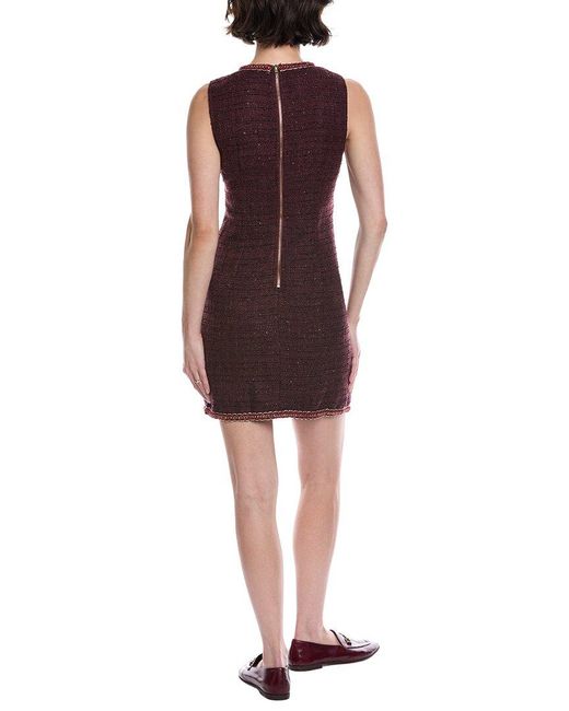 Walter Baker Evie Dress in Red | Lyst UK