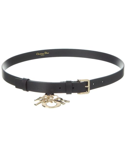 Dior Miss Leather Belt | Lyst