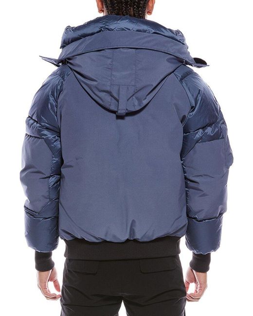 Canada Goose Paradigm Chilliwack Bomber Jacket in Blue for Men | Lyst UK