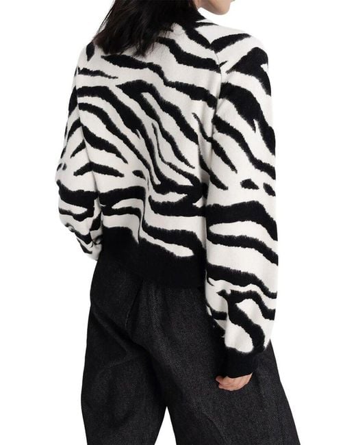 Kayla Paris Sweater in Black | Lyst UK