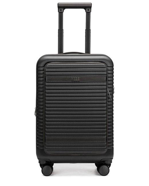 Elle Escape Expandable Carry-on Suitcase in Black | Lyst
