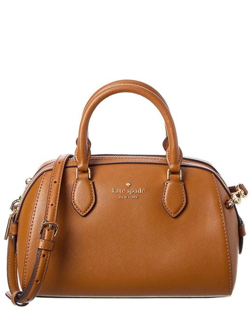 Kate Spade Madison Saffiano Leather Small Dolly Duffel Crossbody in ...