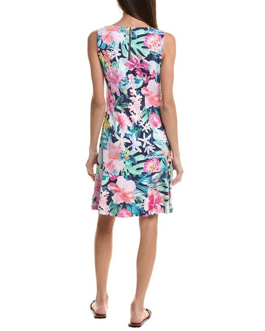 Tommy Bahama Darcy Perfectly Paradise Mini Dress in Blue | Lyst