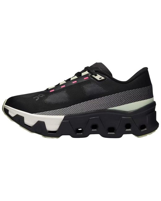On Shoes Cloudmonster Hyper Running Shoe in Black | Lyst UK