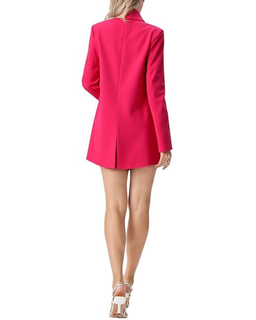Adele Berto Jacket in Pink | Lyst UK