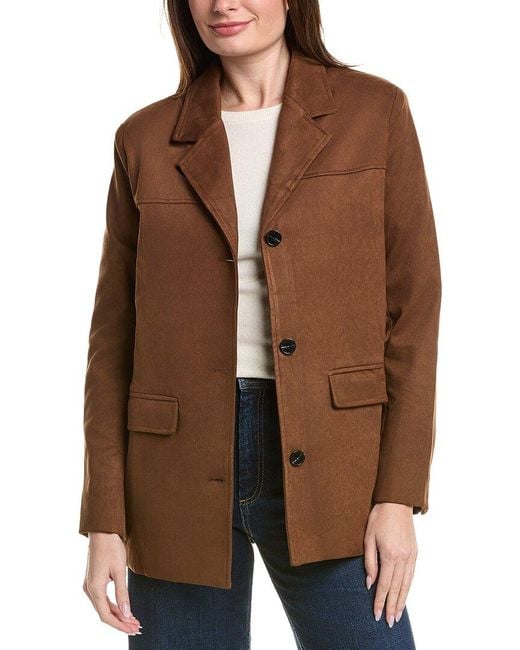 English Factory Jacket in Brown | Lyst UK