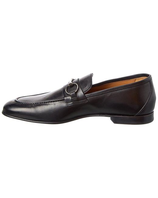 Antonio Maurizi Bit Loafer in Black for Men | Lyst UK