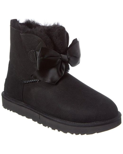 Black gita uggs store