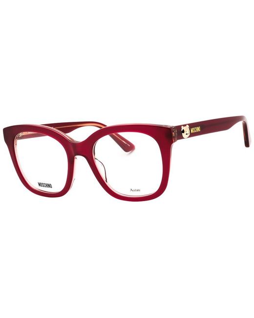 Moschino Mos630 50Mm Optical Frames in Red | Lyst